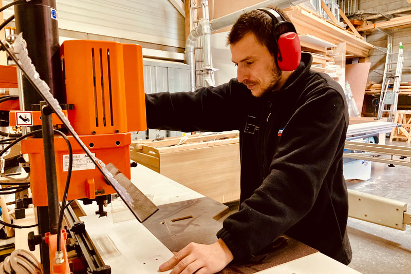 Menuiser à Orvault depuis plus de 10 ans.